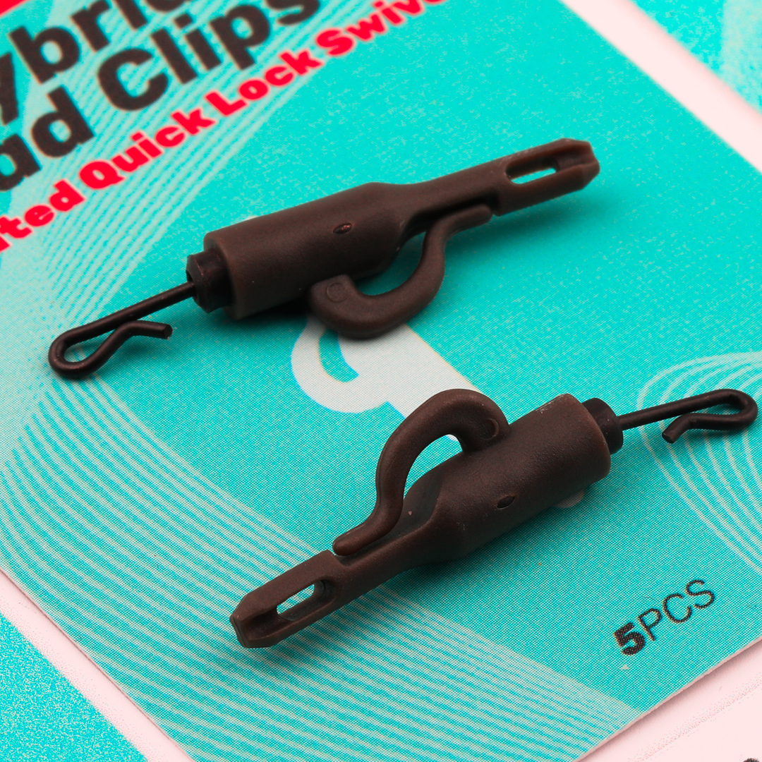 SEDO Hybrid lead clips Integrated Quick Lock swivel ólomkapocs - Sirály ...