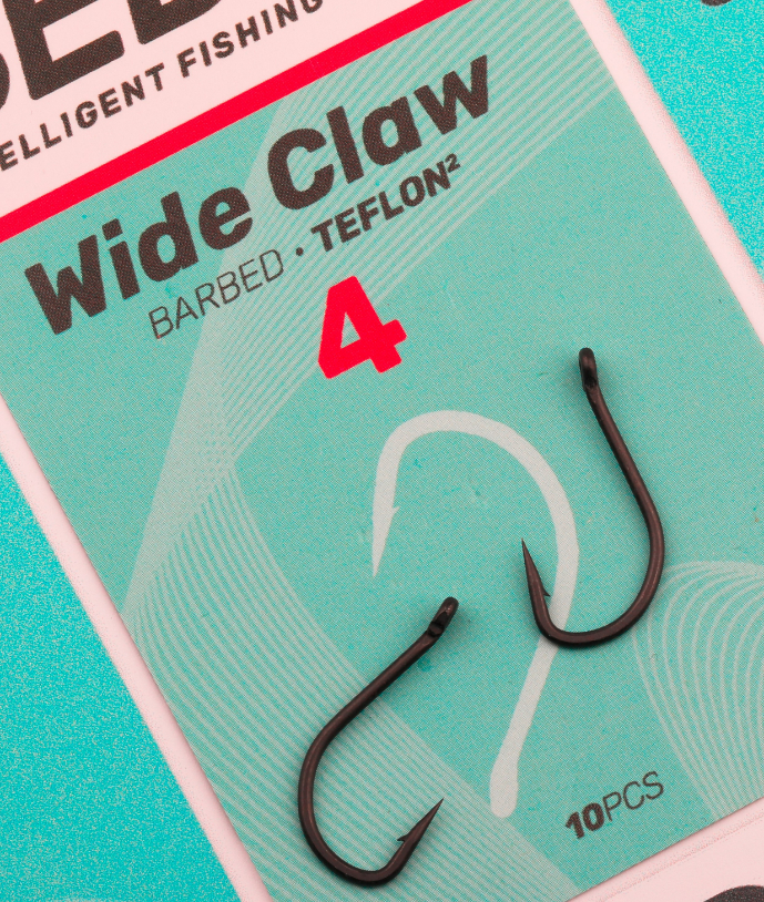 SEDO Wide Claw horog - Sirály Sporthorgász Áruház