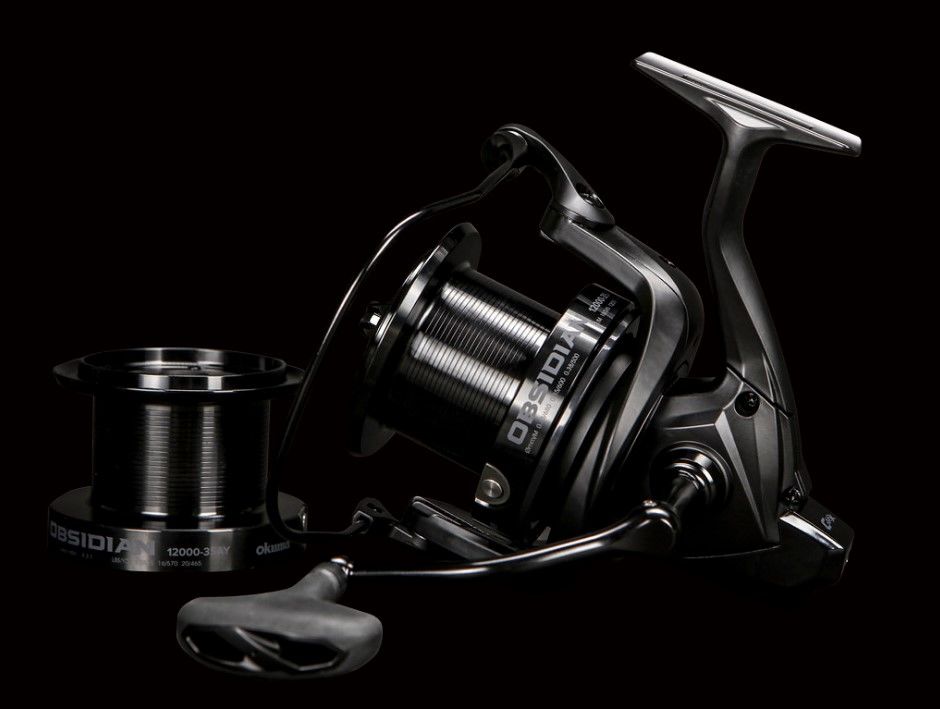 Okuma Obsidian Carp elsőfékes orsó - Sirály Sporthorgász Áruház