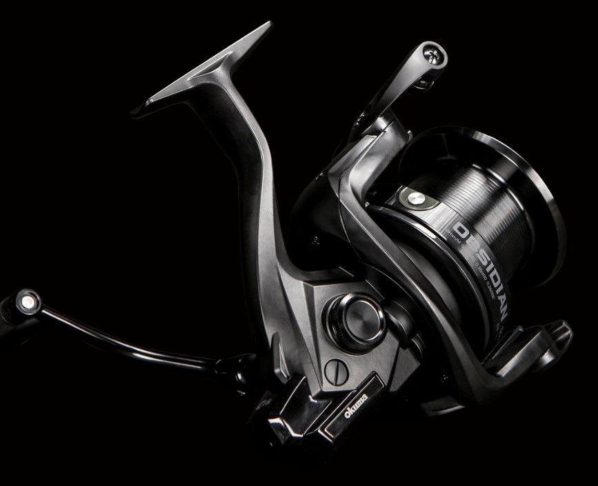 Okuma Obsidian Carp elsőfékes orsó - Sirály Sporthorgász Áruház